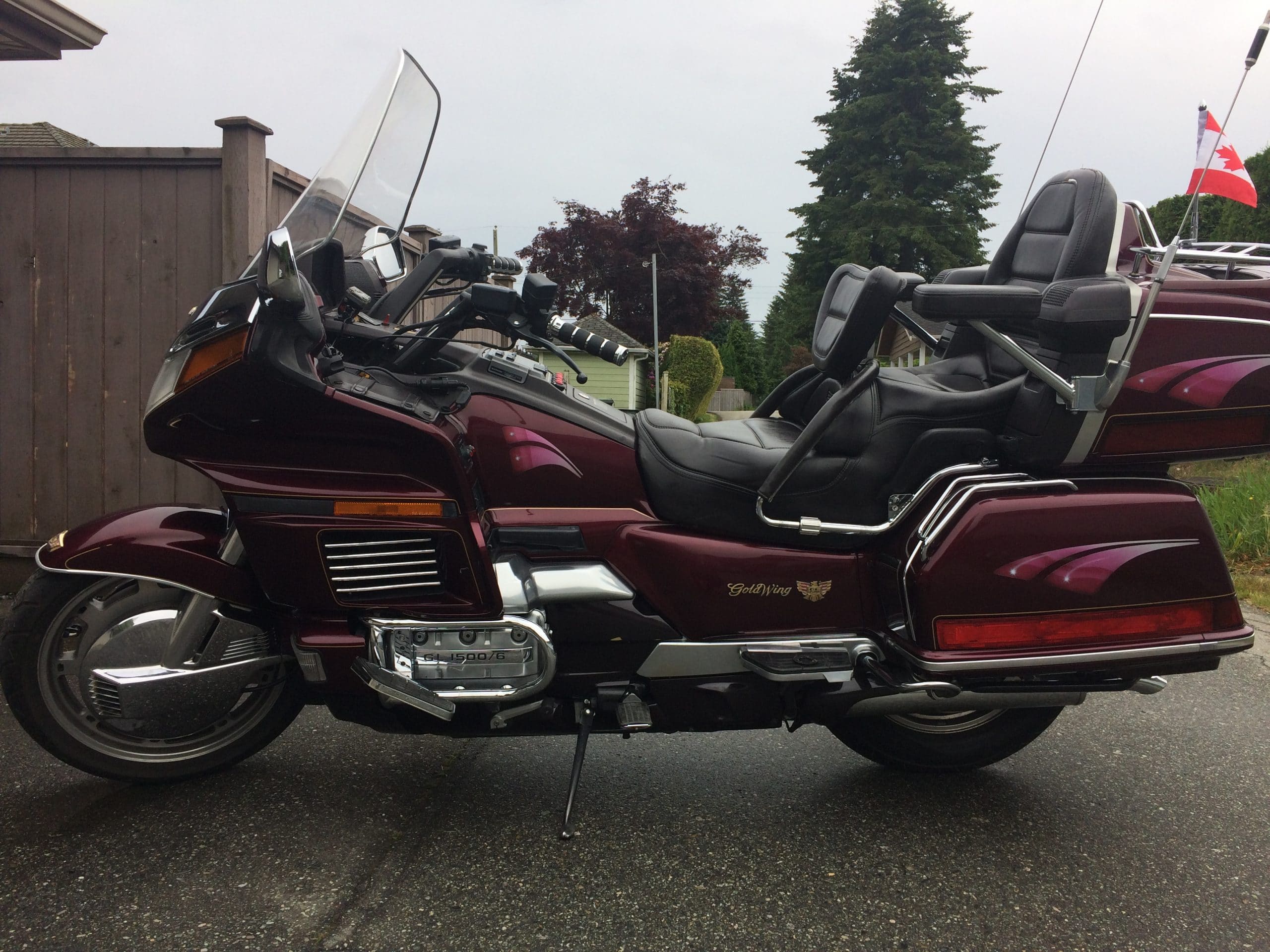 Motorcycle Rides - Wing Rider