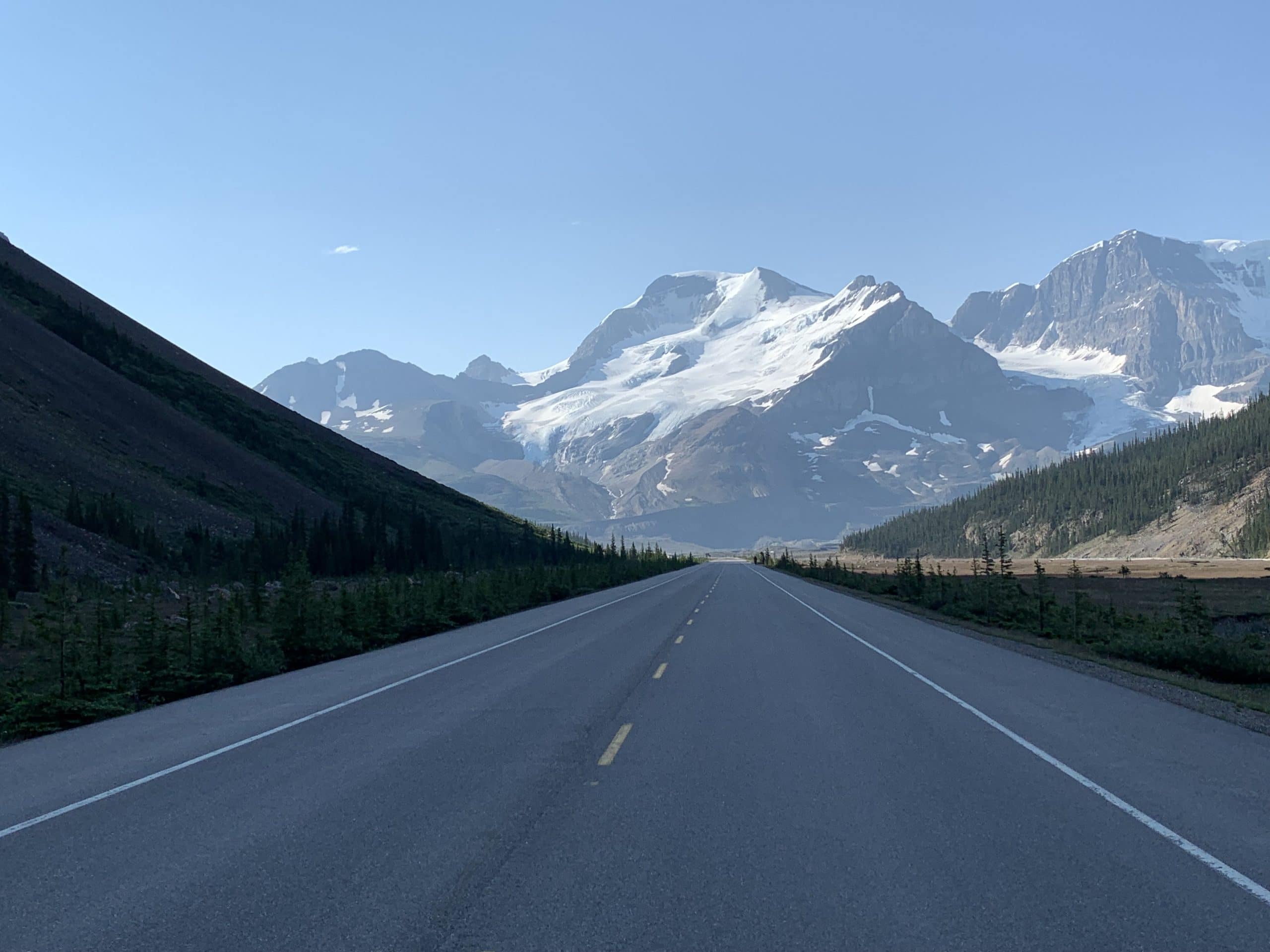Icefields Parkway - July Long Weekend, 2021 - Wing Rider