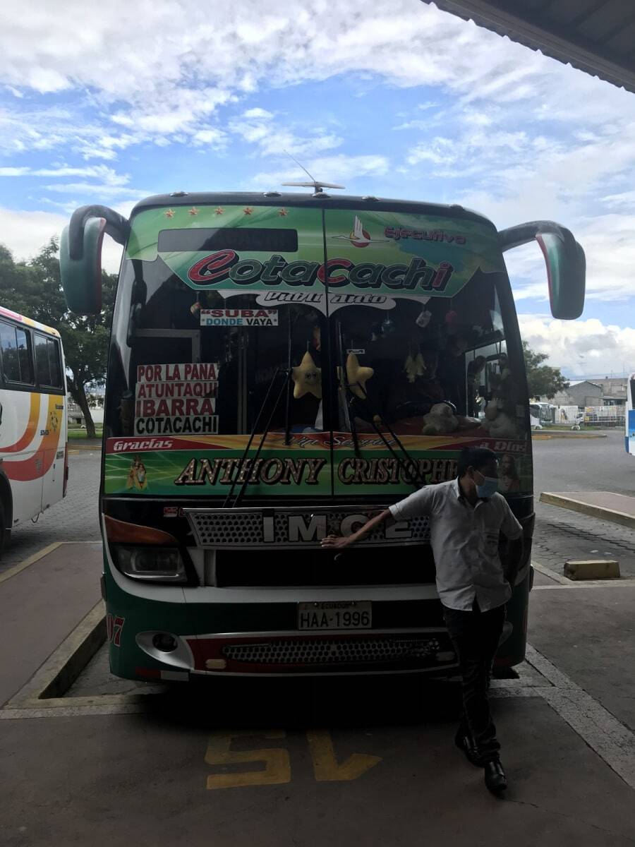 A Bus Trip to Ibarra - Wing Rider