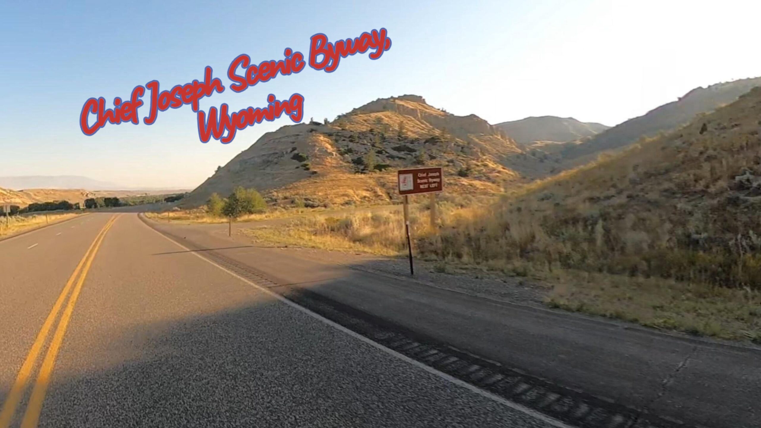 Chief Joseph Scenic Byway, Wyoming - Wing Rider