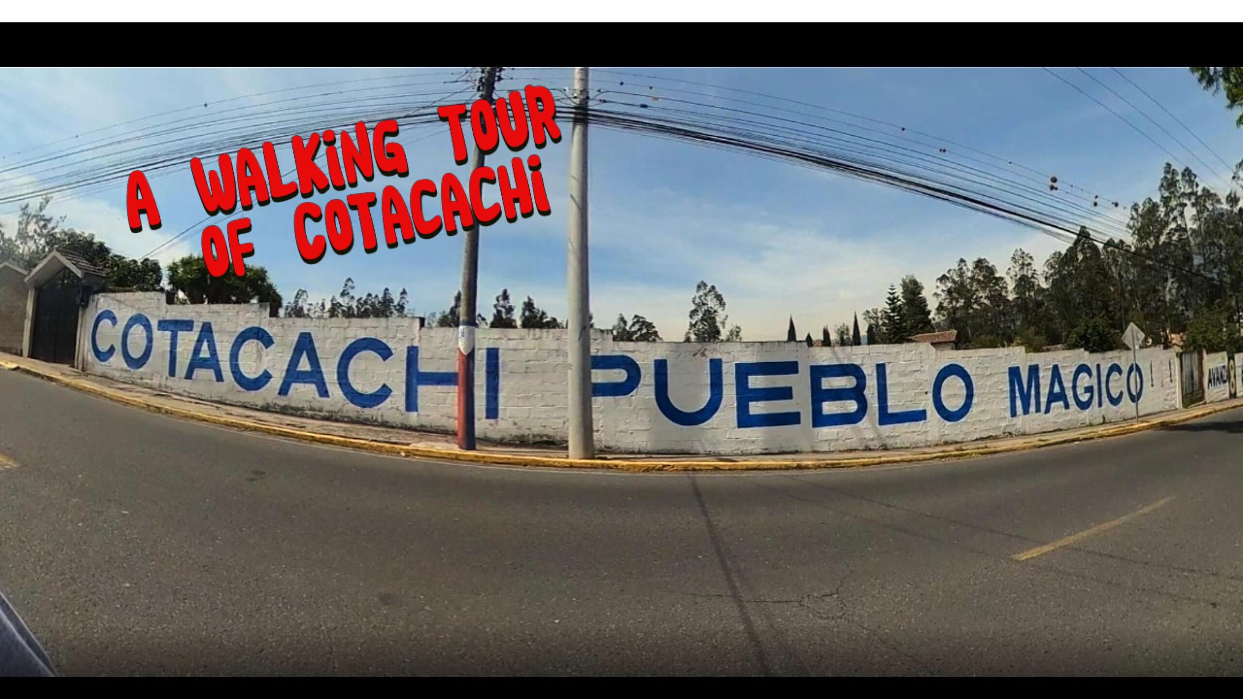 A Walkabout in Cotacachi - Wing Rider