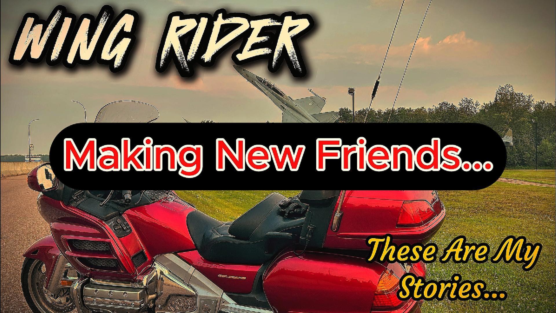 Making New Friends - Wing Rider